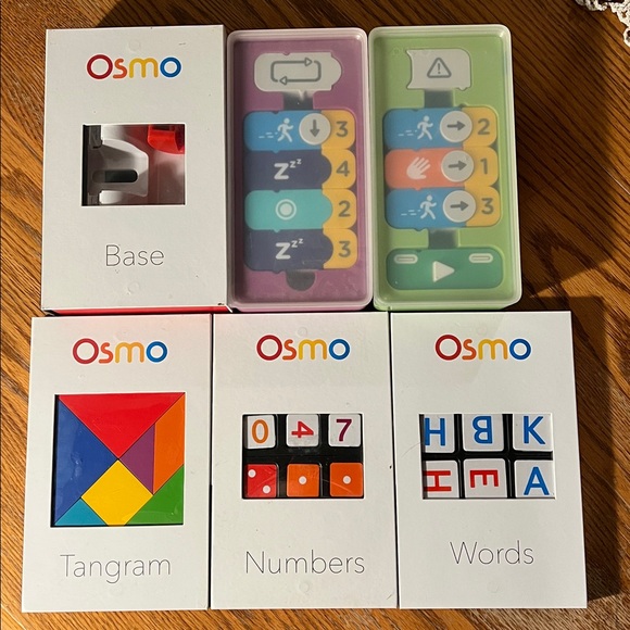 Osmo | Toys | Osmo Original Starter Kit For Ipad Tangram Words Base ...